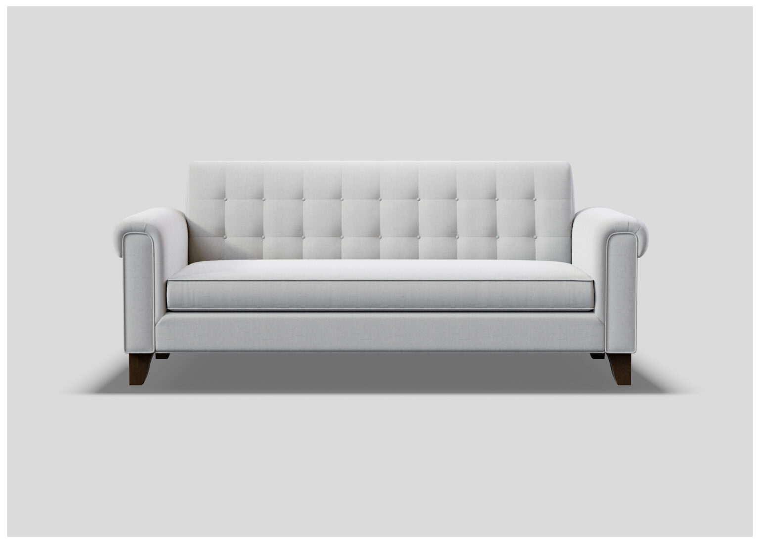 Mitford High Back Small Sofa - John Sankey