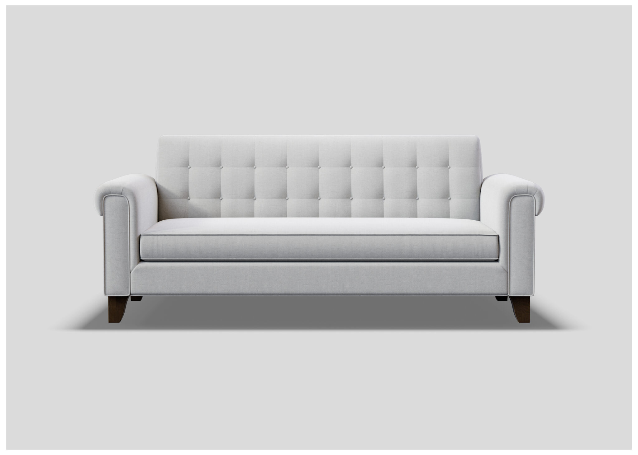 Mitford High Back Small Sofa - John Sankey