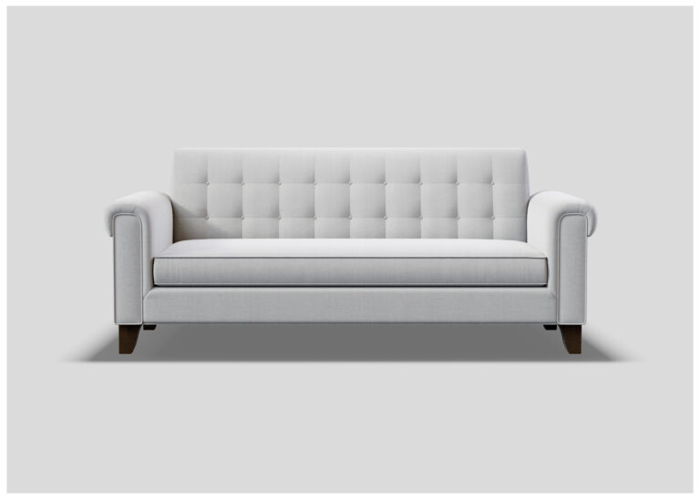 Mitford High Back Small Sofa - John Sankey