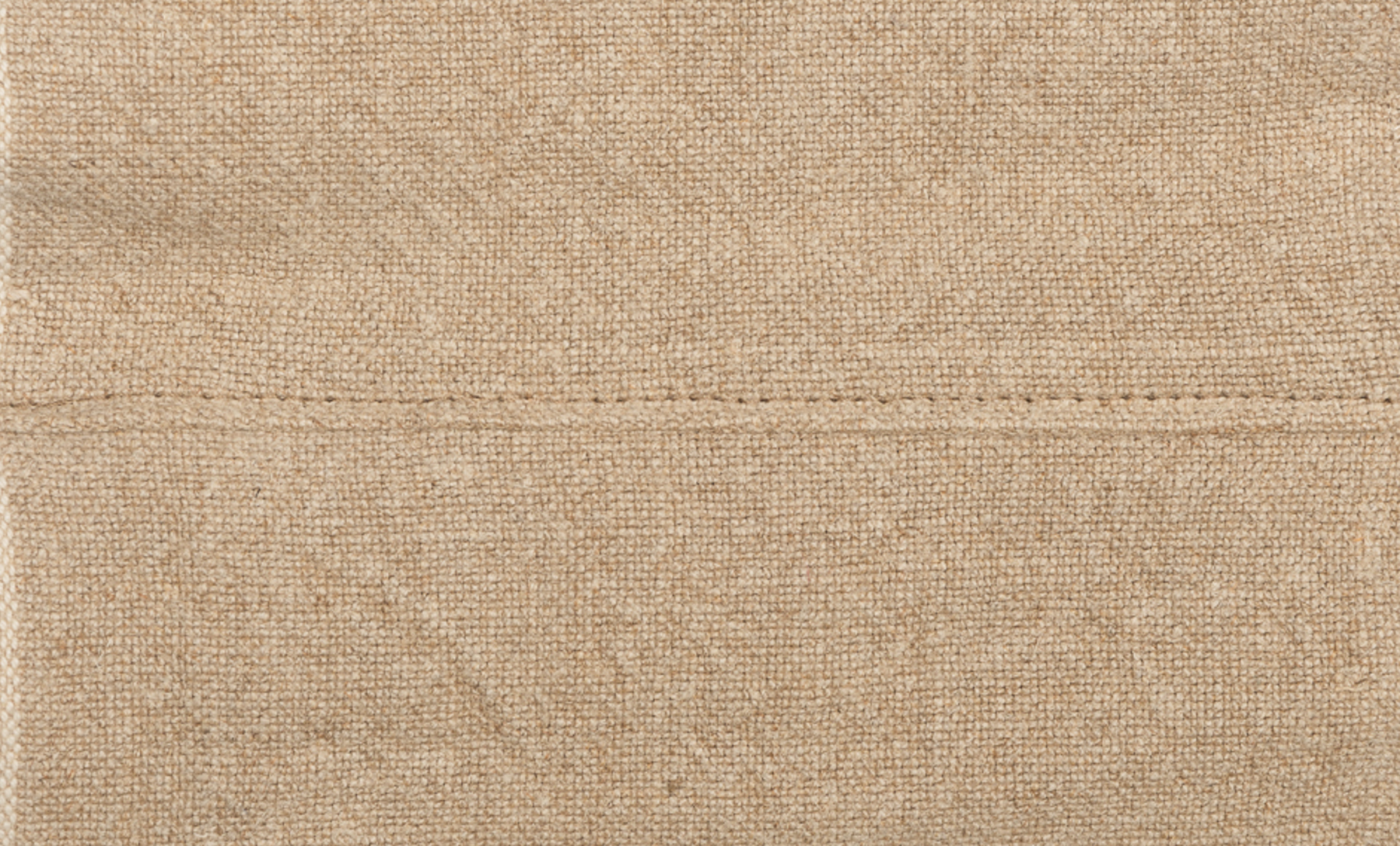 Top Stitched Seam - John Sankey