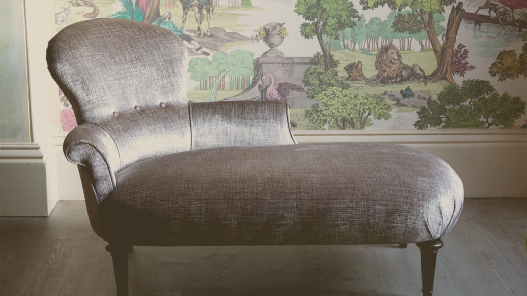 Slipper Chair - John Sankey