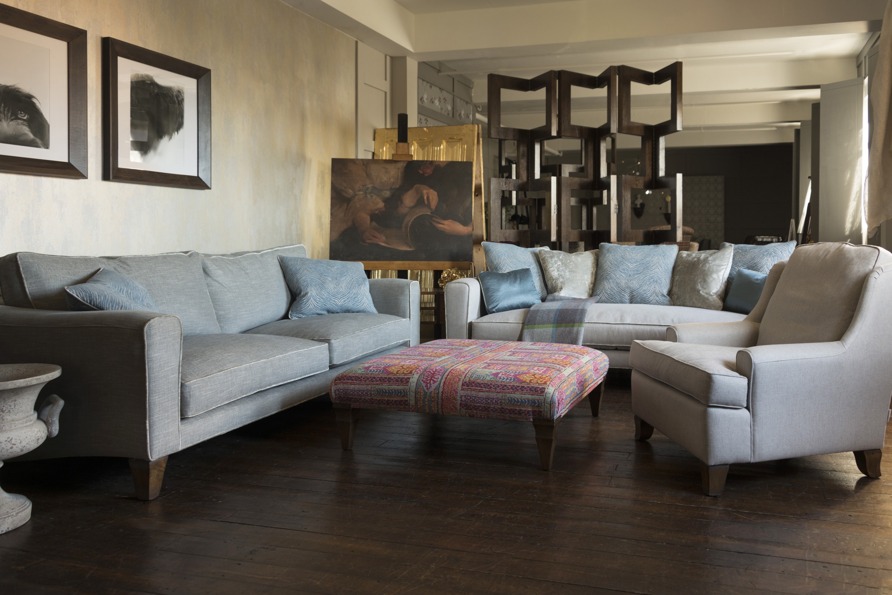 Voltaire Chair - John Sankey